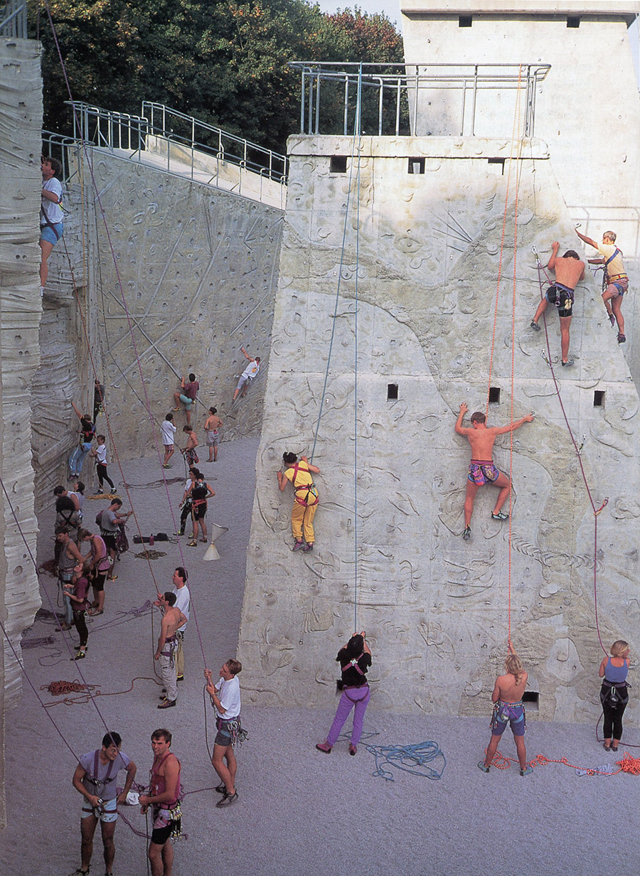 Was bisher geschah – Bouldern im Freien München-Thalkirchen